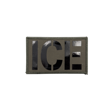 52155 ICE IR PATCH - 5" x 3" - AWS INC