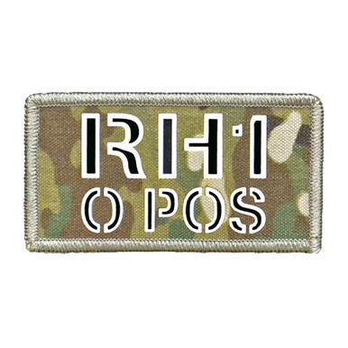 52732 IR/LUM COMBO CLOTH PATCH