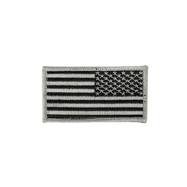 52019 US FLAG PATCH, REVERSE, OD