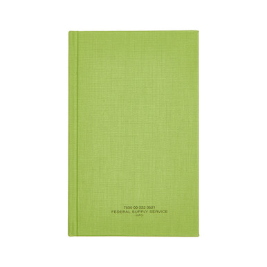 T301 GREEN RECORD BOOK