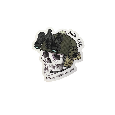 S02 SPEC OPS SKULL - AWS INC