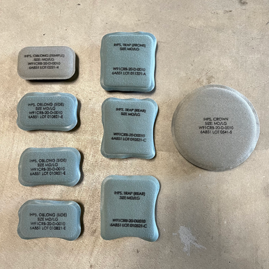 H200 IHPS SUSPENSION SYSTEM PAD SET (MED/LG) - AWS INC