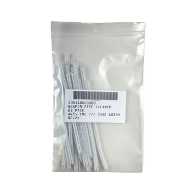 50511 WEAPON PIPE CLEANER 25 PACK - AWS INC