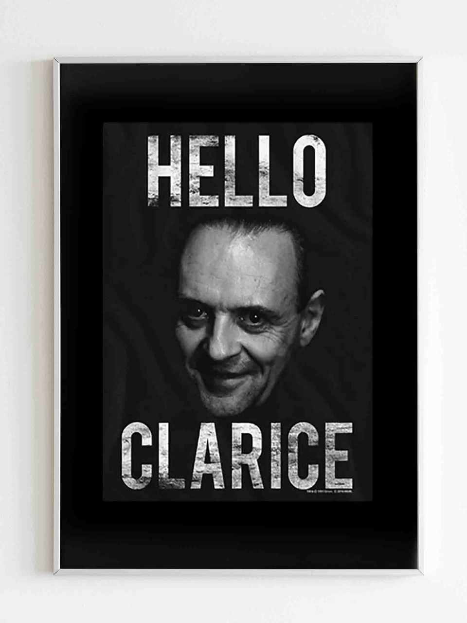 Silence Of The Lambs Hello Clarice Poster