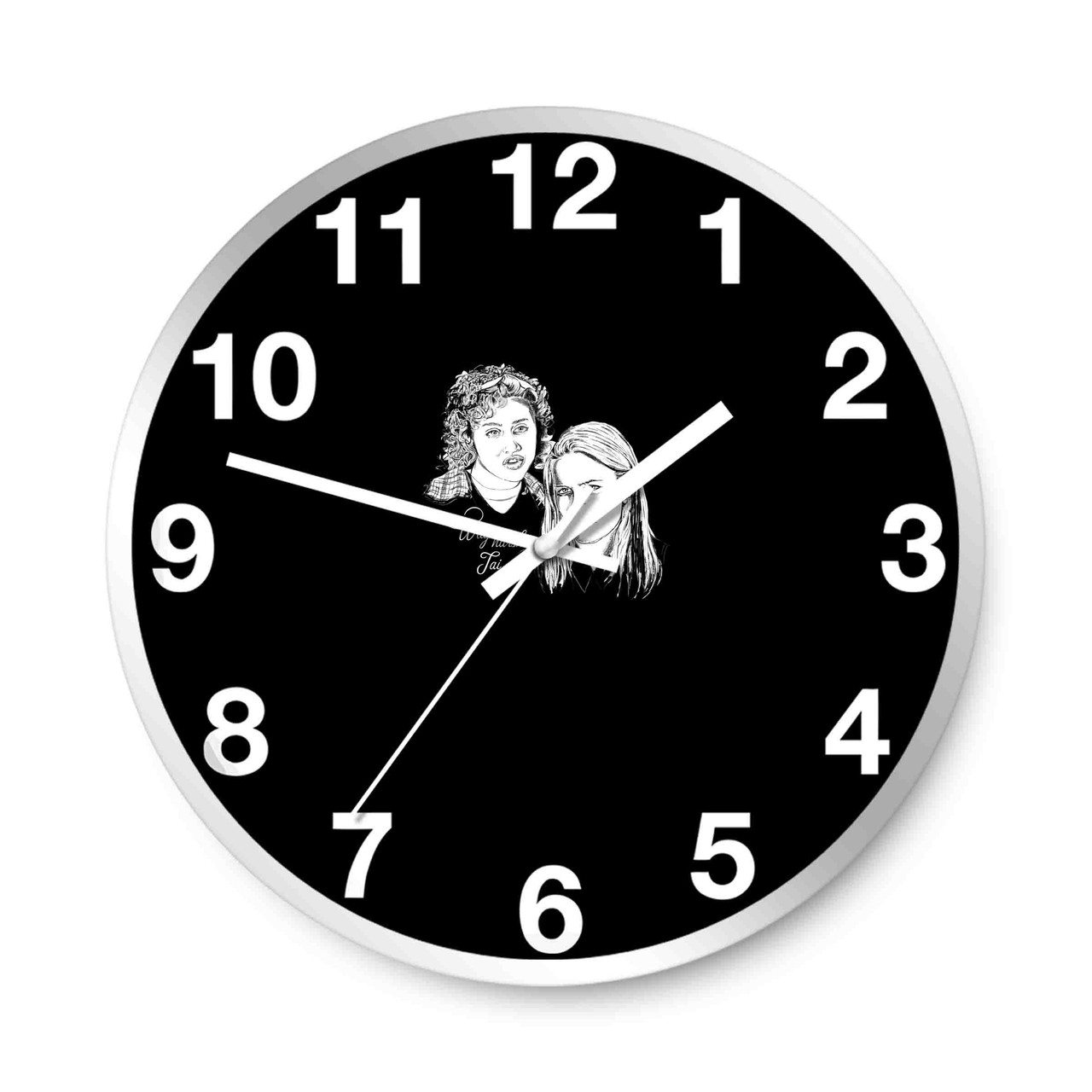 Way Harsh Tai Clueless Cher Horowitz 90S Funny Wall Clocks Way Harsh Tai Clueless Cher Horowitz 90S Funny Wall Clocks