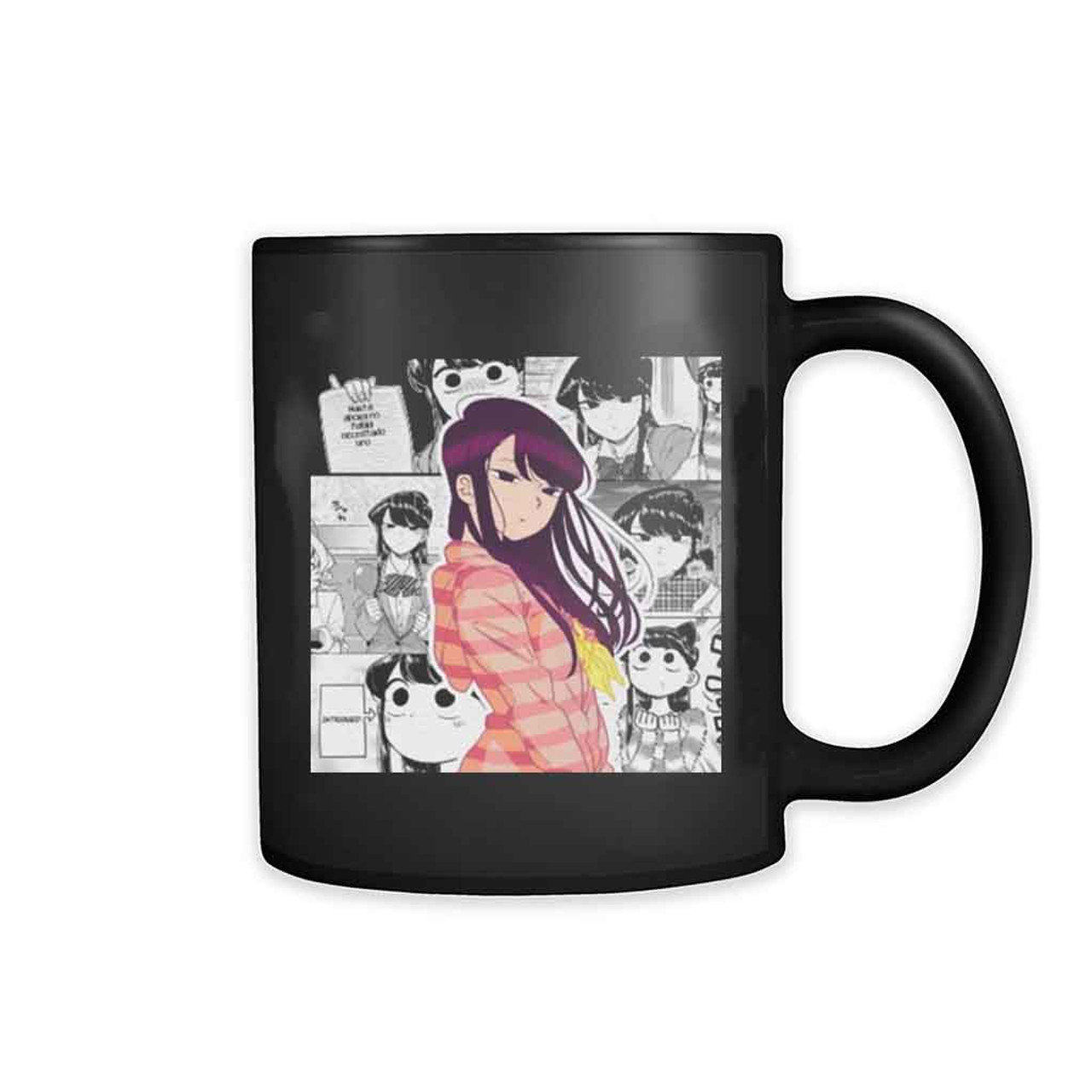Komi Can Not Communicate Komi Shouko Manga Panels Mug