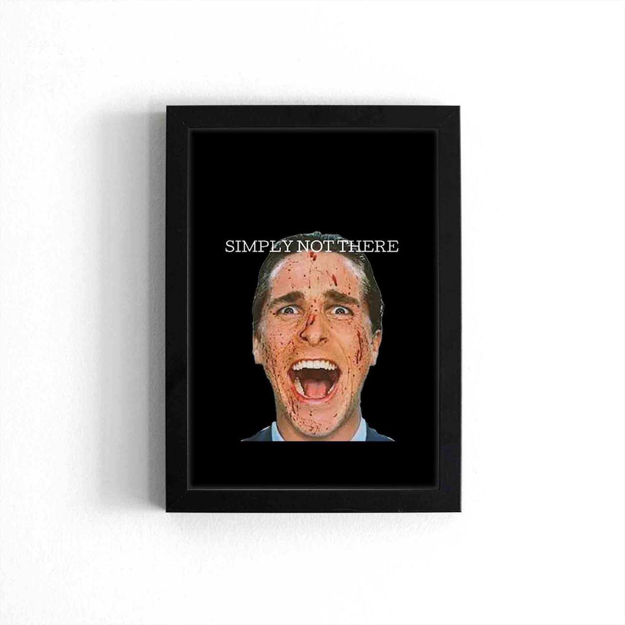 American Psycho Patrick Bateman Poster