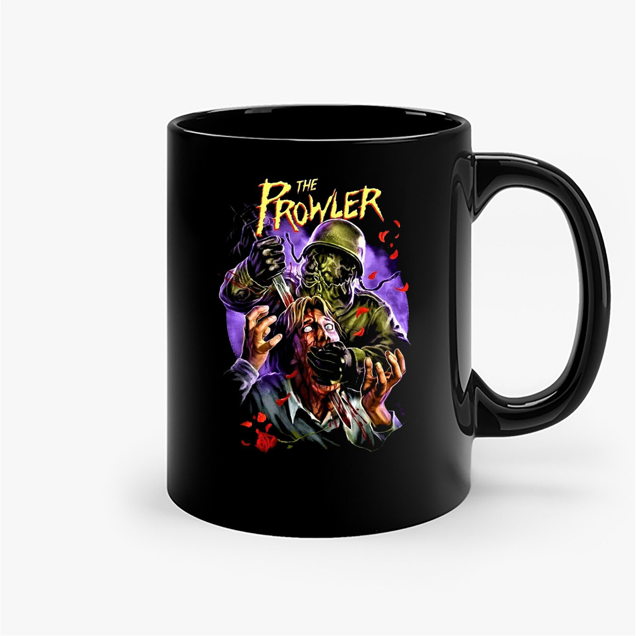The Prowler Aka Rosemarys Killer Style Ceramic Mugs