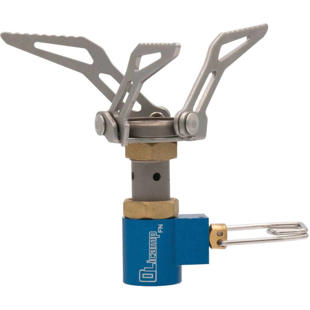 OLICAMP Ion Micro Titanium Stove | Ultralight Canister Stove