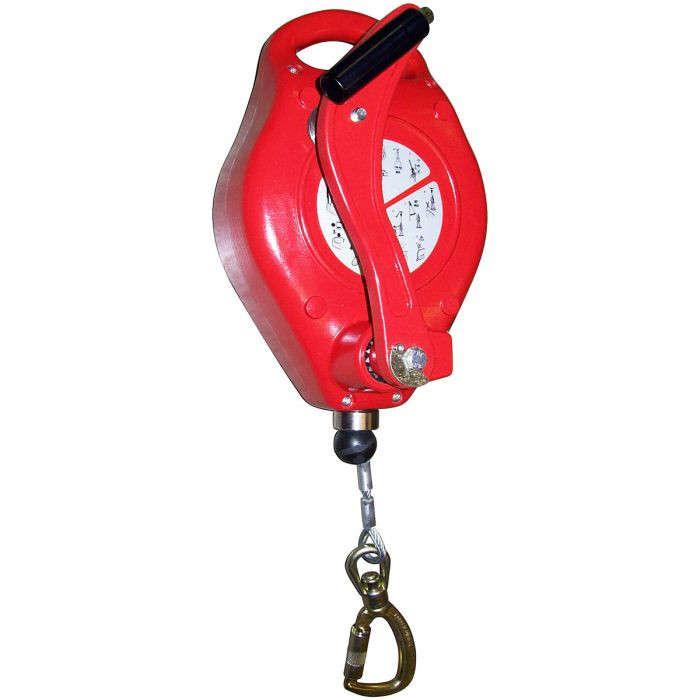 ISC UB171A Fall Arrest Block | Certified Rope Access Protection