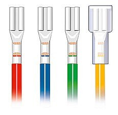 Peco Terminal Connectors/Shrouds - Hobbyrama
