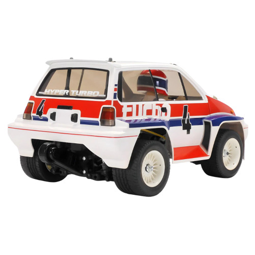 Tamiya 1/10 WR-02C Honda City Turbo RC 2WD - Hobbyrama