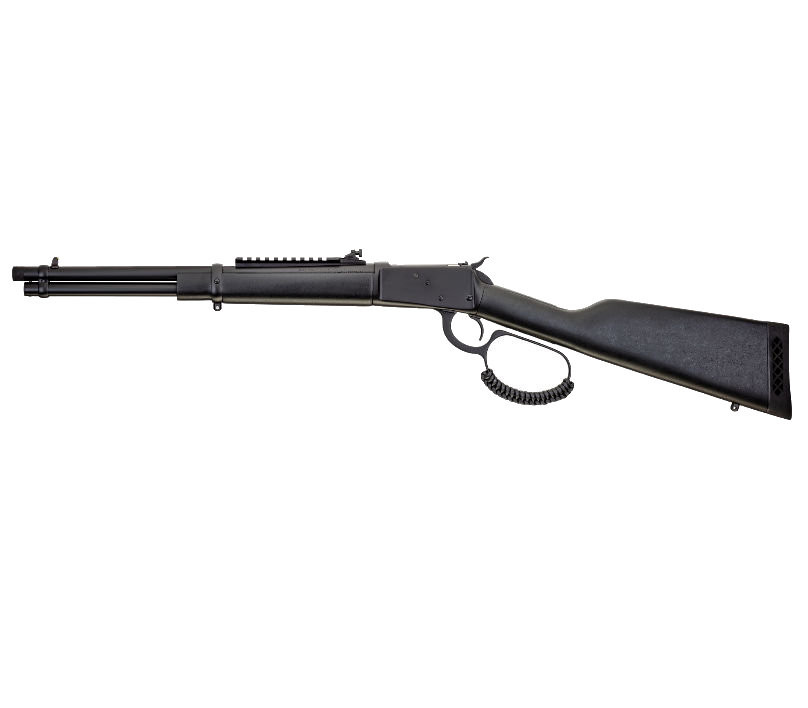 R92 Triple Black, Lever Action Rifle, Large Loop