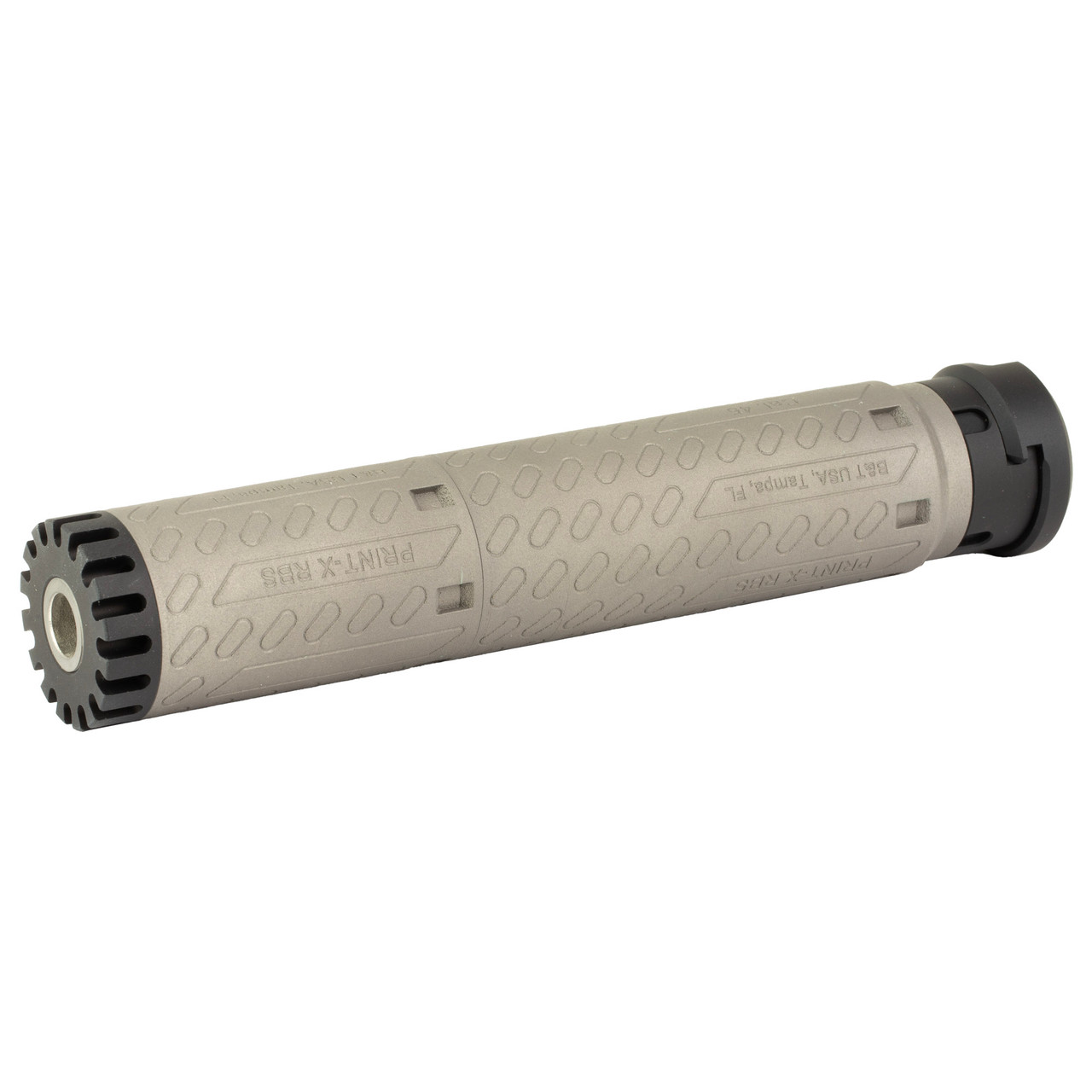 B&T USA, SQD-M, Suppressor, 45 ACP, Tri Lug Mount
