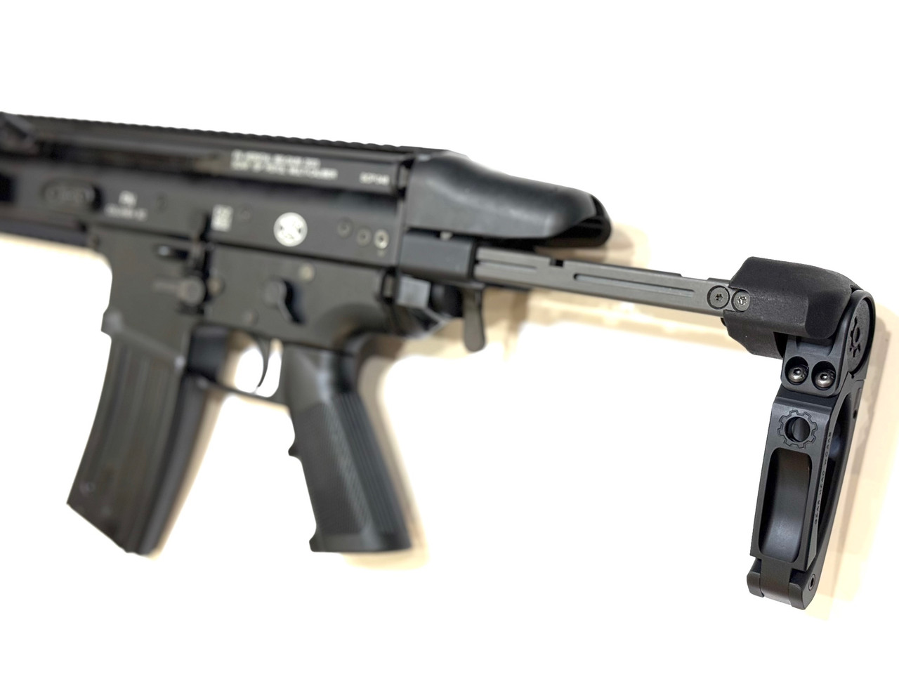 Custom SCAR 15P Pistol w/Collapsible Brace