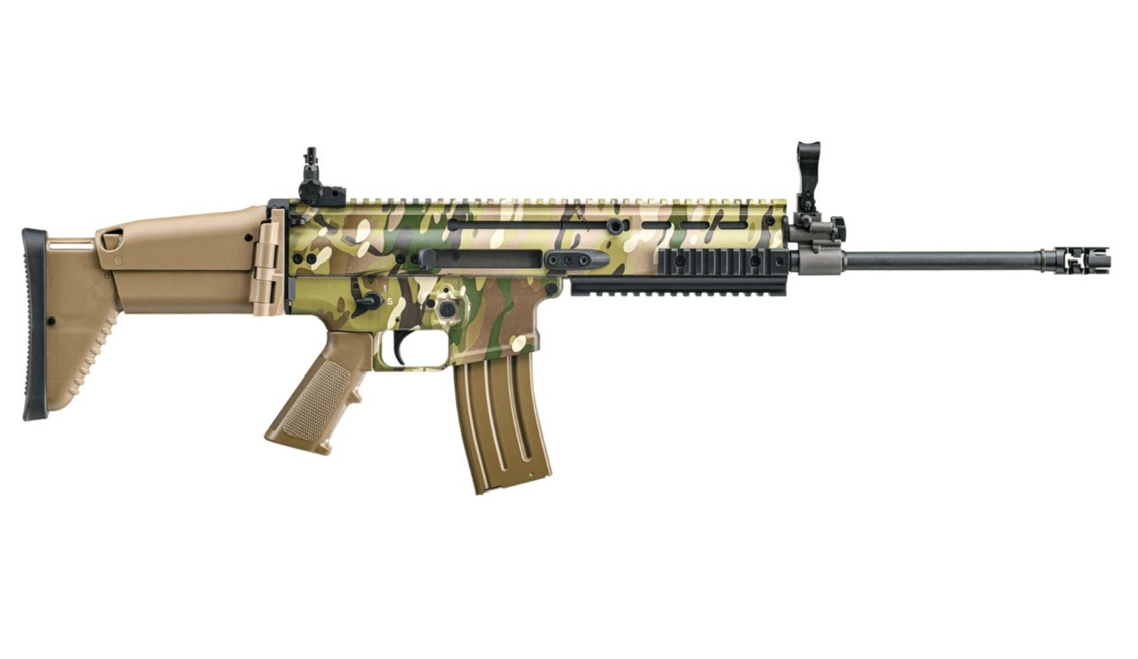 SCAR 16S NRCH 5.56 16" Rifle Multicam SE