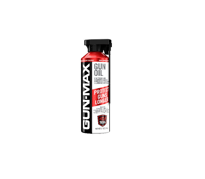 Gun Max Gun Oil, Aerosol, 12oz Can