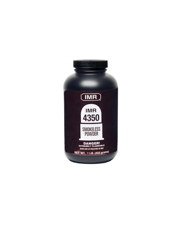 IMR 4350 Medium- to slow-burn Powder 1lb