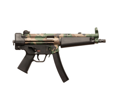 Exclusive SP5 MP5 9mm 30+1 8.86" Woodland Camo