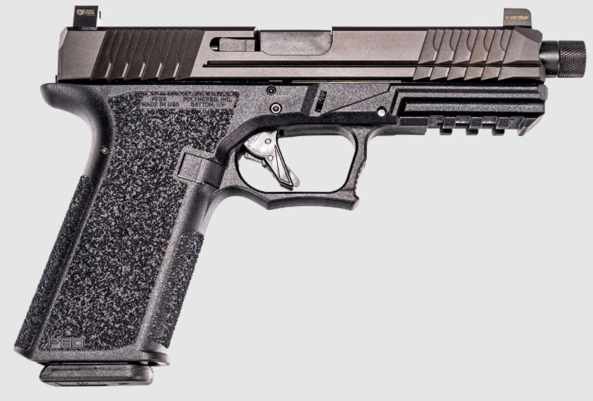 Polymer80 P80-PFS9-CMP-TFNS-BLK Completed Full Size 9mm 5" 17+1 W ...