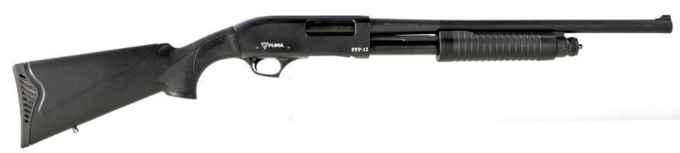 Puma 12 Gauge FRPPA122820BLK Pump Action 2-In-1 20" & 28" Barrel 4+1 ...