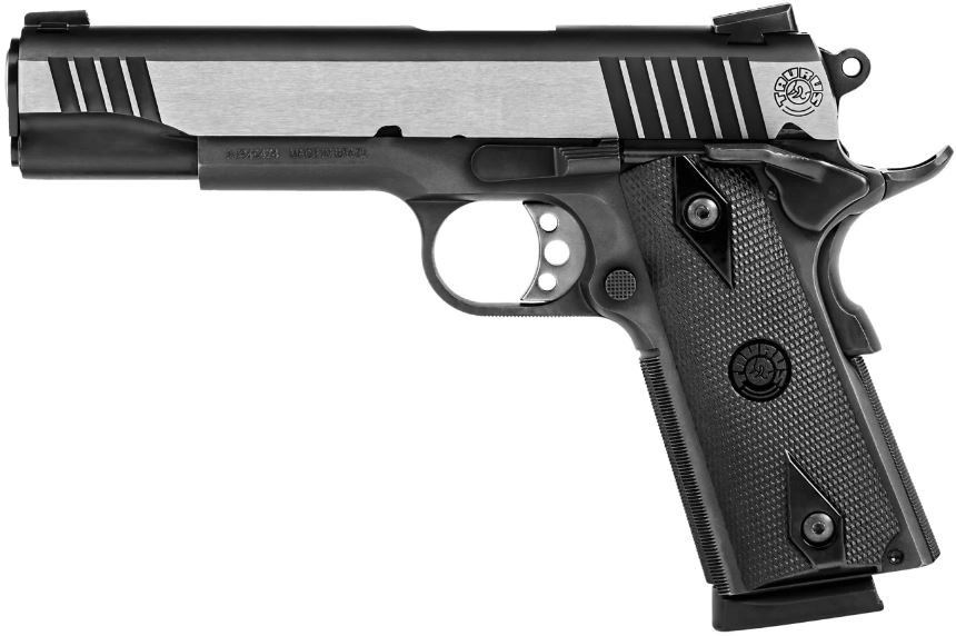 Taurus 1-191101DT 1911 FS Pistol 5" .45 ACP 8+1 Dual Tone Matte Black ...