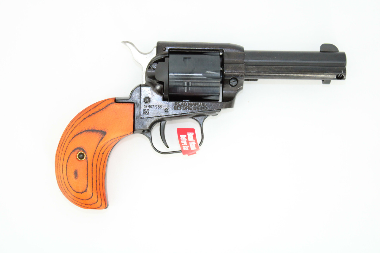 Heritage Manufacturing Rough Rider RR22MB3BH .22LR/.22WMR 3.5" 6 Rounds ...