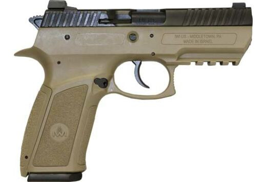 IWI J941PSL9FD-II Polymer Jericho 941 Enhanced 9mm 3.8" 16+1 Flat Dark ...