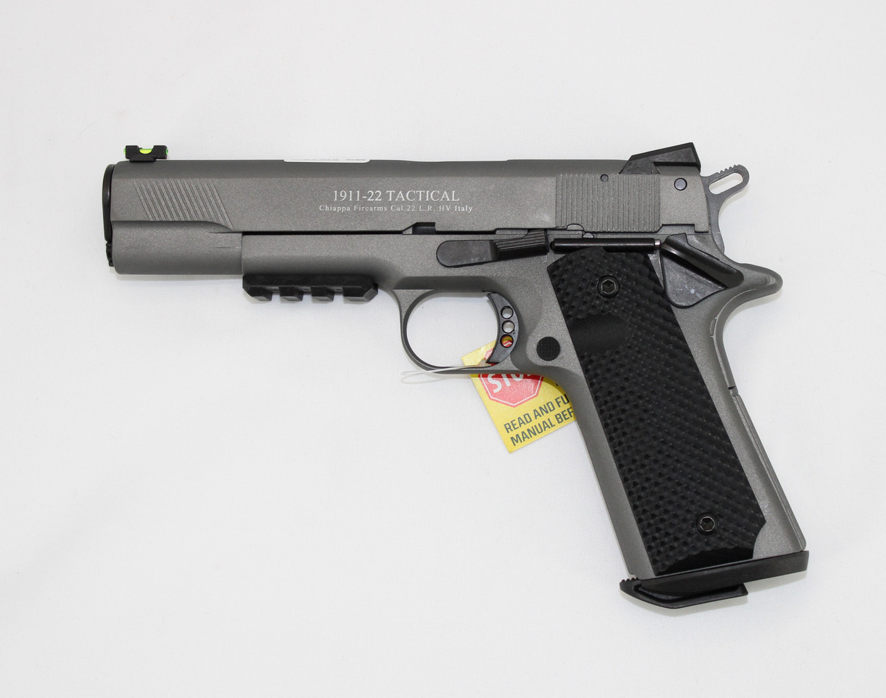 Chiappa Firearms 401.143 1911-22 Tactical Semi-Auto Pistol .22LR 5" 10 ...