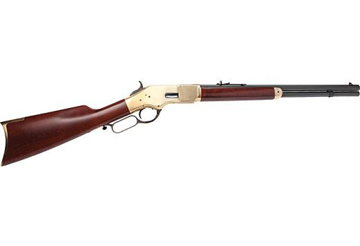 Cimarron CA222 1866 Yellowboy Lever Action Sporting Rifle .38 Special ...