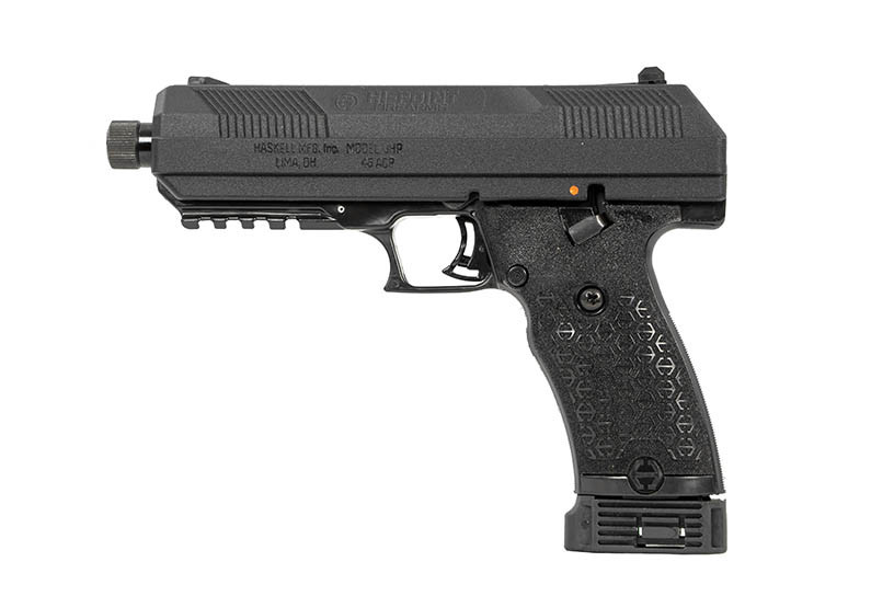 Hi-Point JHP45G2 JHP Gen 2 .45 ACP 5.2" Threaded Barrel 9+1 Black
