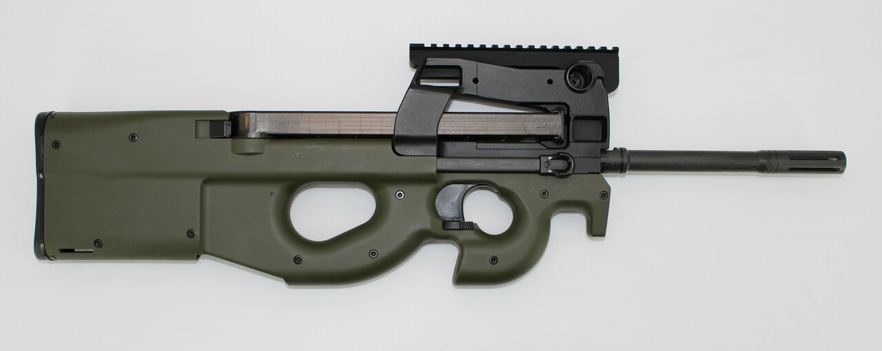 FN PS90 3848950470-ODG 5.7x28mm 16" Bundle W/ 2 - 50 Rd Mags, Vortex ...