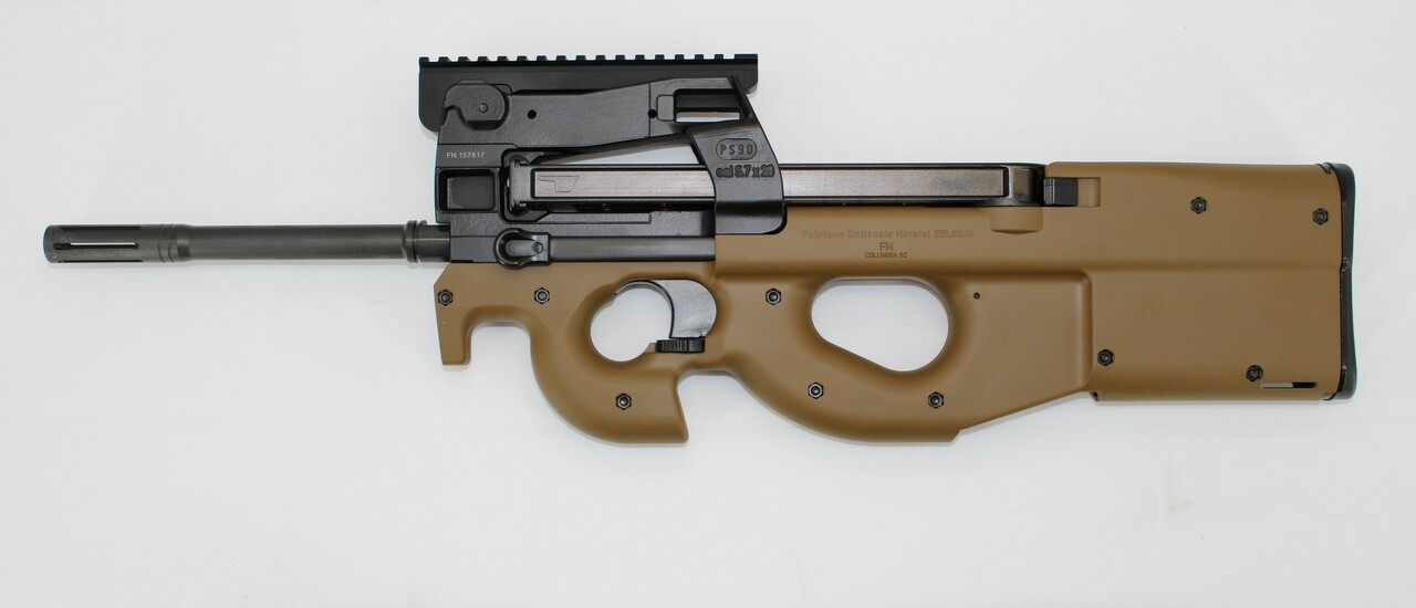 FN PS90 3848950470-FDE 5.7x28mm 16" Bundle W/ 2 - 50 Rd Mags, Vortex ...