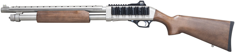 Citadel FRMN1220NKL Mariner 12 Gauge Pump Action 18.5" W/ Full Heat ...