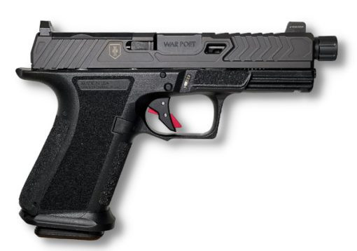 Shadow Systems SS-1075 Warrior Poet MR920 Elite 9mm 4.5" 15+1 Black ...