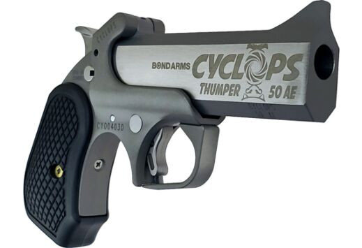 Bond Arms BACY-50AE Cyclops Thumper Big Bore .50 AE 4.25" Single Shot ...