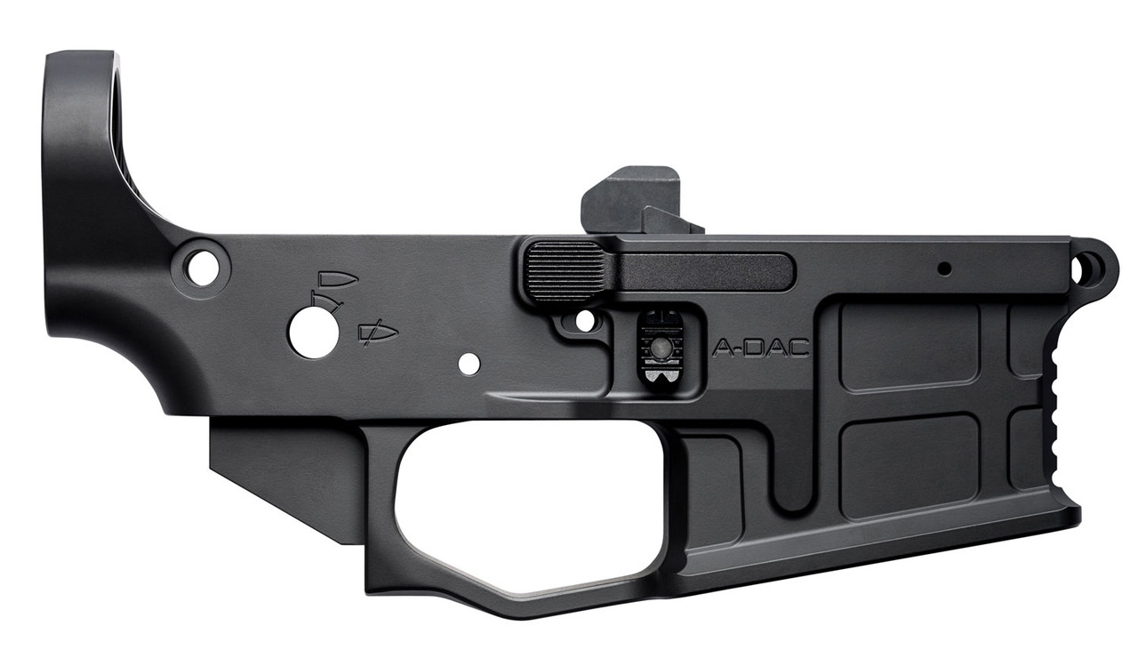Radian Weapons R0166 Model 1 Lower Receiver A-DAC Fully Ambi Black
