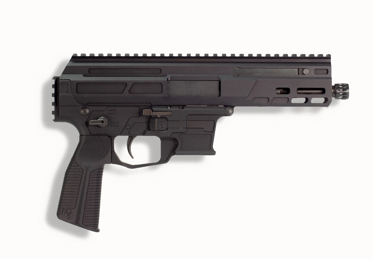 Matador Arms MATK-9G-B/B 9mm Pistol K Roller Delayed 5" Threaded Barrel ...