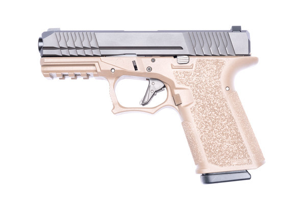 Polymer80 P80-PFC9-CMP-FDE Completed Compact 9mm 15+1 FDE/Black