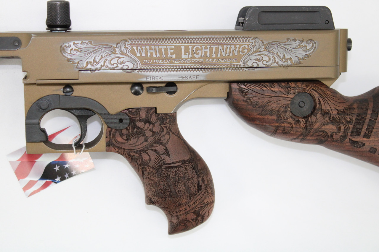 Auto-Ordnance Thompson T1 Bootlegger 1927A-1 16.5" .45 ACP 20+1/50+1 ...