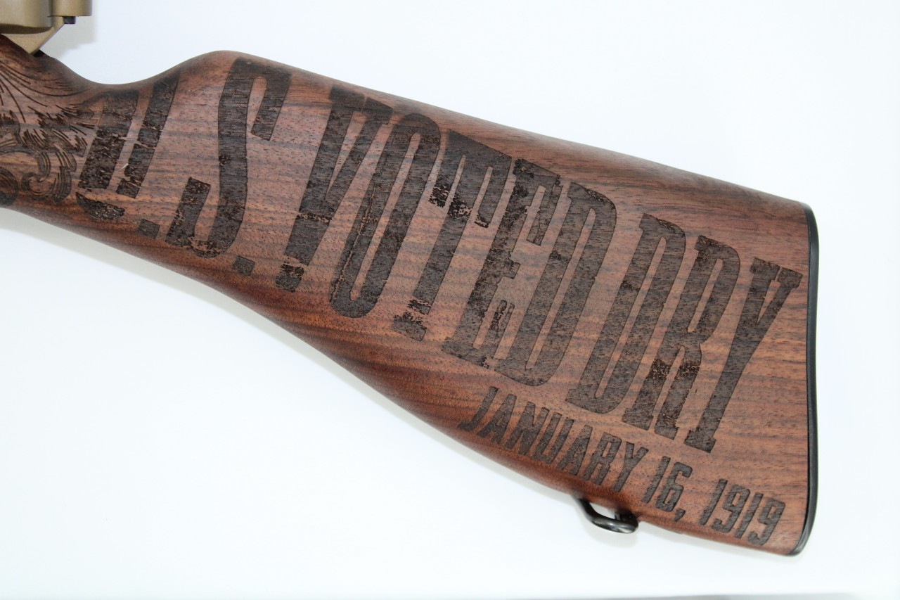 Auto-Ordnance Thompson T1 Bootlegger 1927A-1 16.5" .45 ACP 20+1/50+1 ...