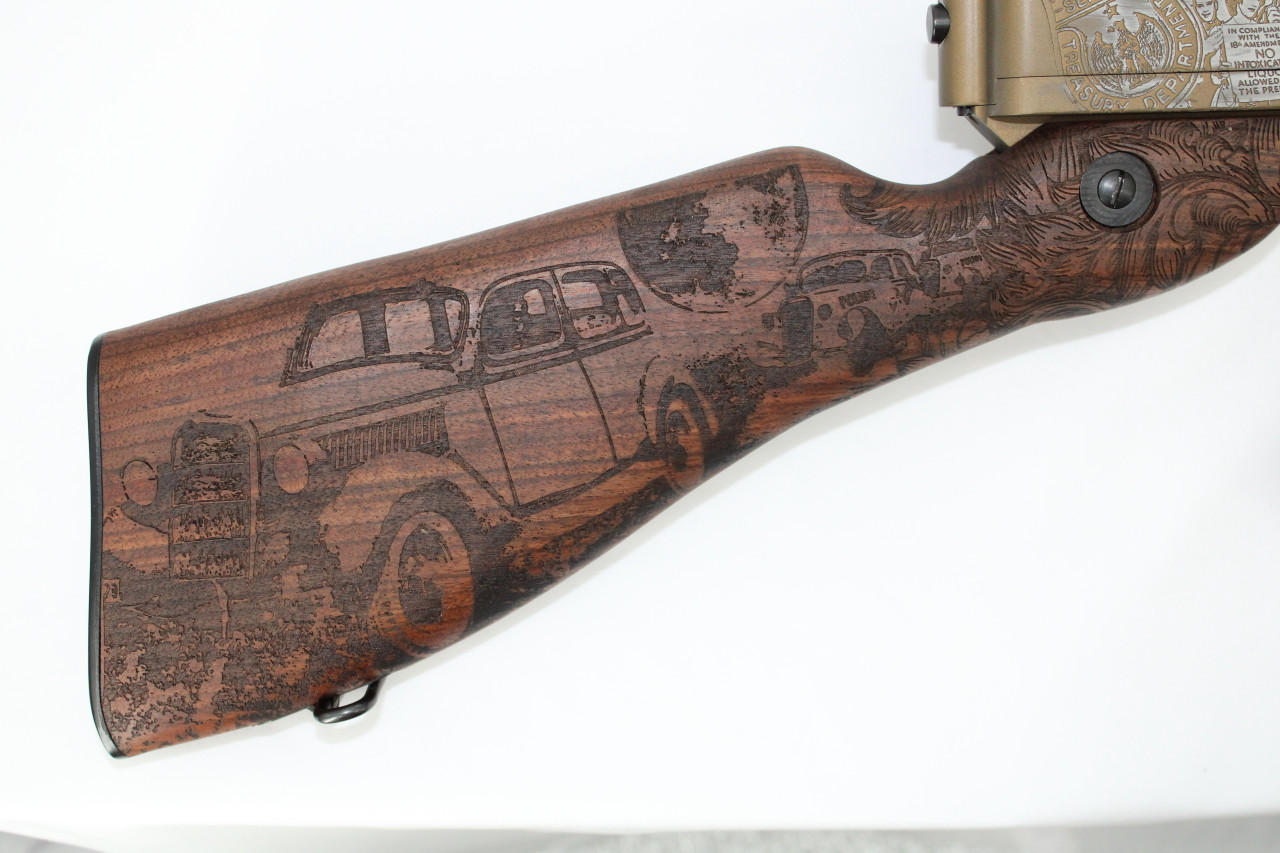 Auto-Ordnance Thompson T1 Bootlegger 1927A-1 16.5" .45 ACP 20+1/50+1 ...