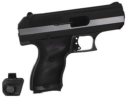 Hi-Point HPCF380 .380 ACP Compact Poly-Frame Pistol 8+1 Black/Silver