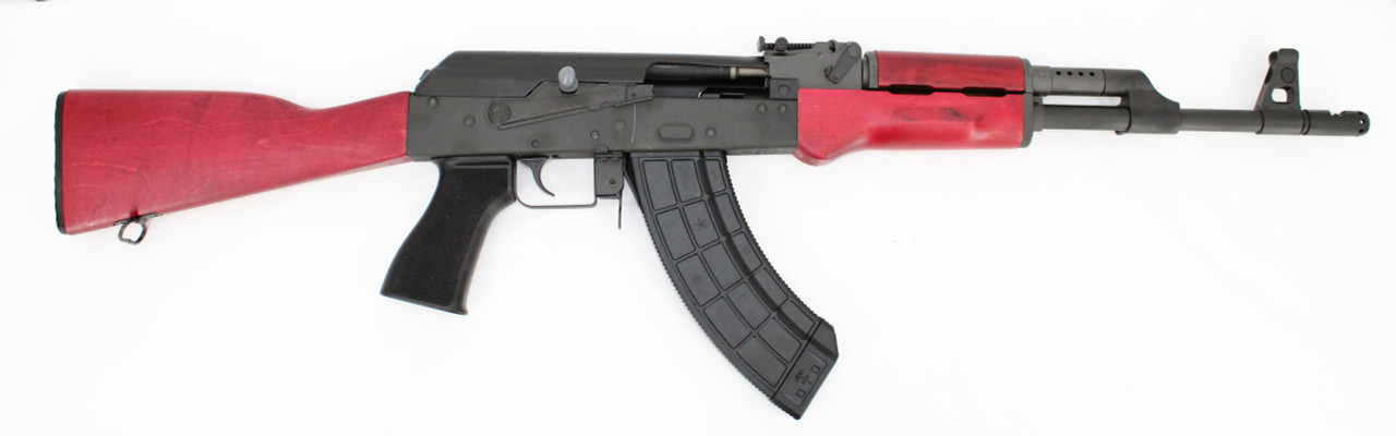 Century Arms RI4335-N VSKA AK-47 7.62x39mm Semi-Automatic Rifle 16.5 ...