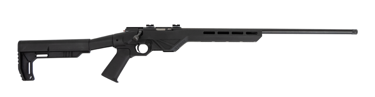 Citadel CIT17HMRBLT Trakr .17HMR Bolt-Action Rifle 21" 5+1 Black