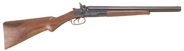 Cimarron CG1878-20 1878 Coach Gun 12 Gauge 20" Side By Side Double ...