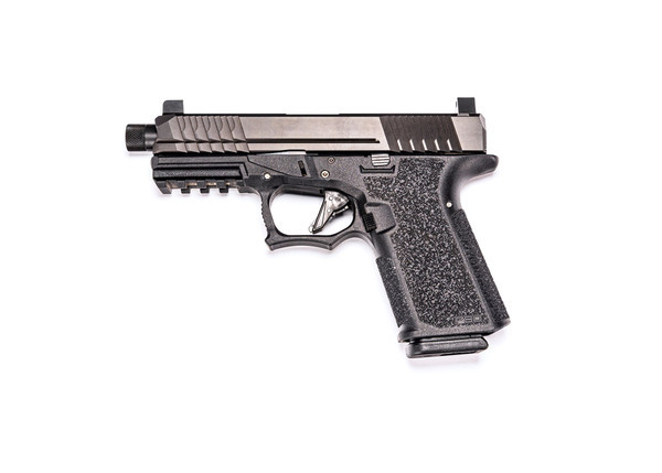 Polymer80 P80-PFC9-CMP-TFNS-BLK Completed Compact 9mm 4.5" 15+1 W ...