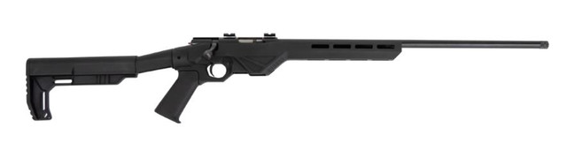 Citadel CIT22LRBLT Trakr .22LR Bolt Action Rifle 18" 5+1 Black