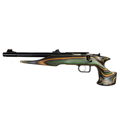 Chipmunk 40005 Hunter Single Shot Pistol .22LR 10.5" Camo Laminate