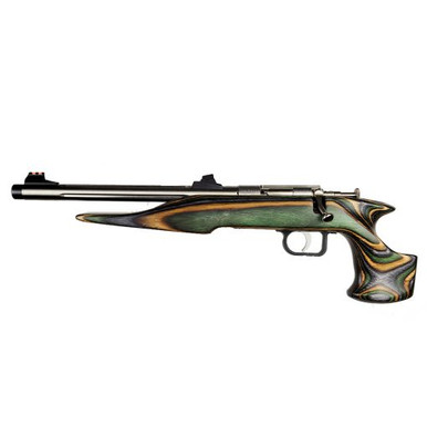 Chipmunk 41105 Hunter Single Shot Pistol .22 WMR 10.5" Camo Laminate